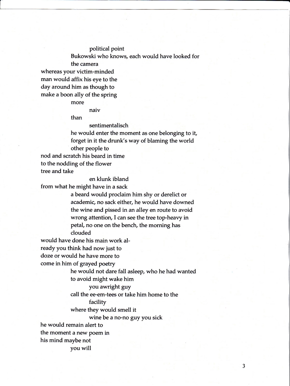 RECONFIGURATIONS: A Journal for Poetics & Poetry / Literature & Culture ...