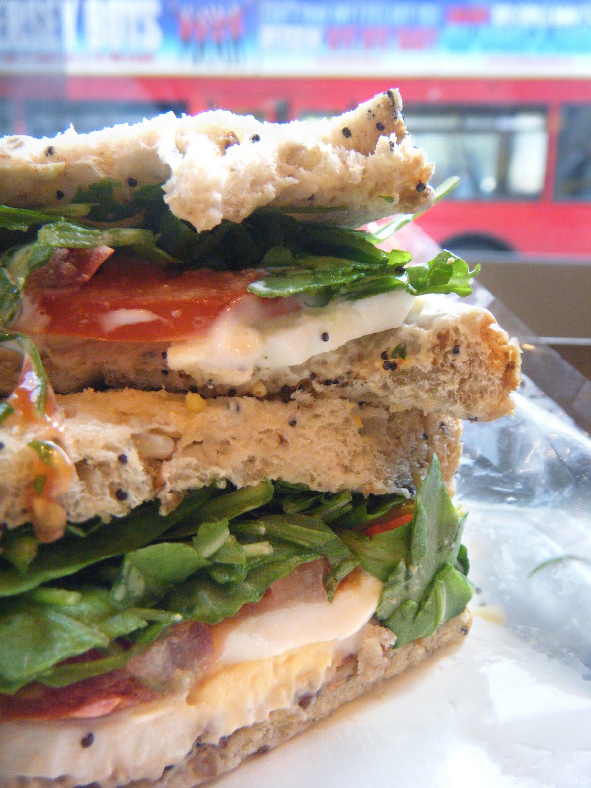 Chicken in a Cherry Sauce: An amazing sandwich - Pret A Manger