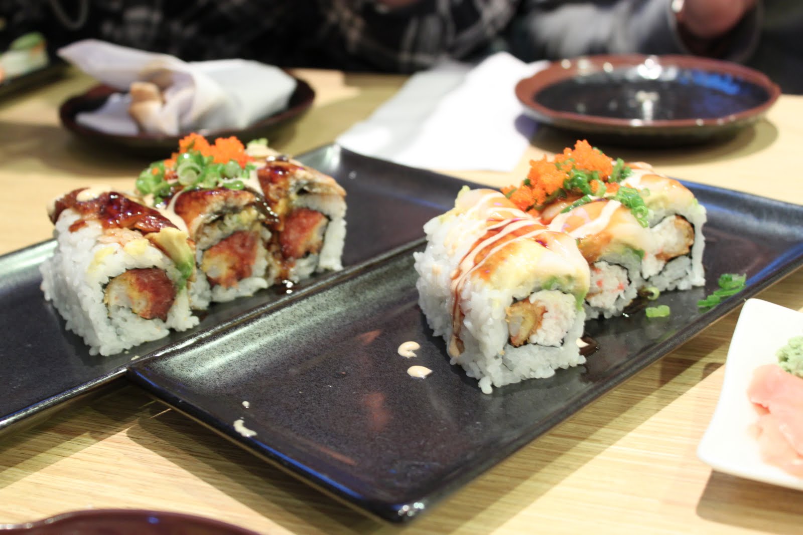 Chicken in a Cherry Sauce: Mikuni Sushi - Davis, CA