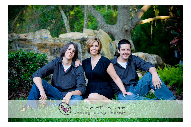bridget lopez photography: a family trio | sarasota family photographer