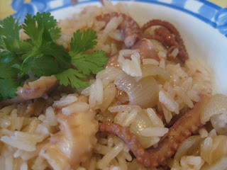 whatcha u cooking?: Octopus Rice