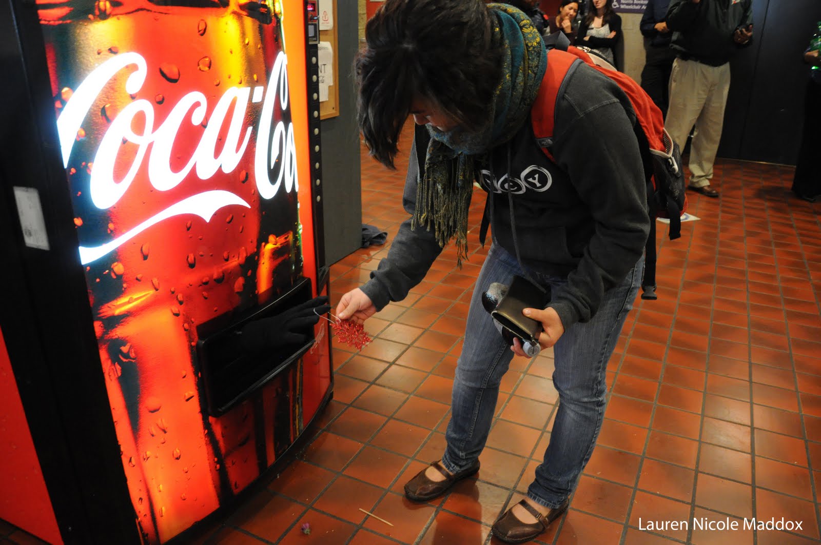 From Where I Stand: The Coca-Cola Happiness Machine at Northwestern ...