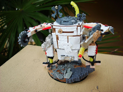 Scratch Built 40K Ork Dreadnought 'Def Dred'