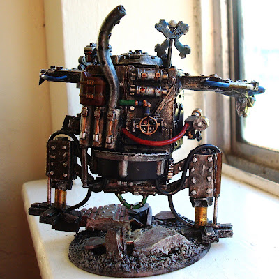 Scratch Built 40K Ork Dreadnought 'Def Dred'