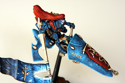 My entry for the Eldar Contest is finished and sent off