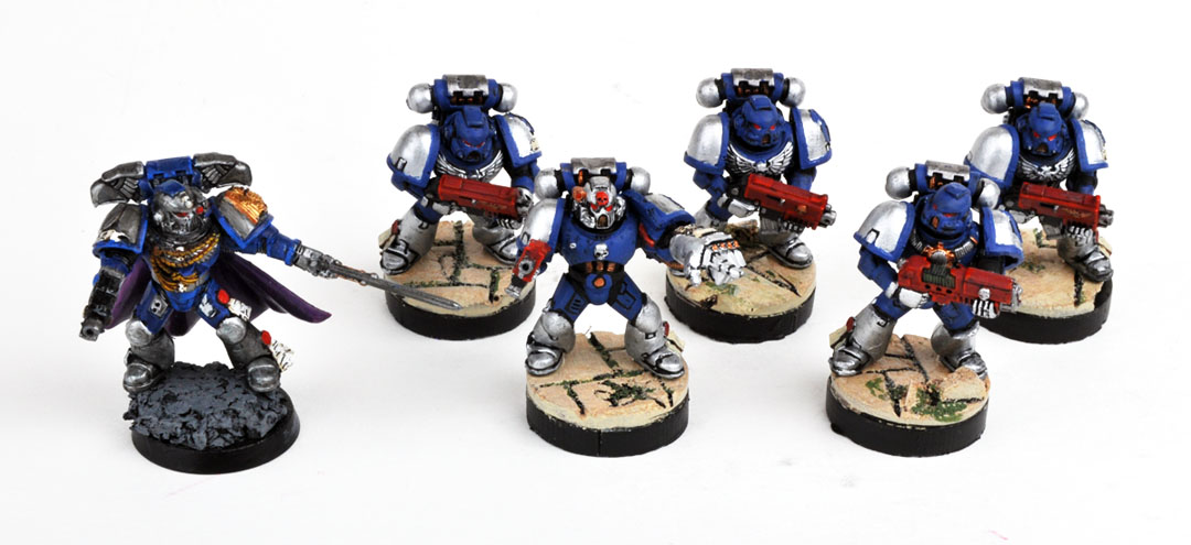 The Storm Wardens: Finished Storm Wardens Miniatures