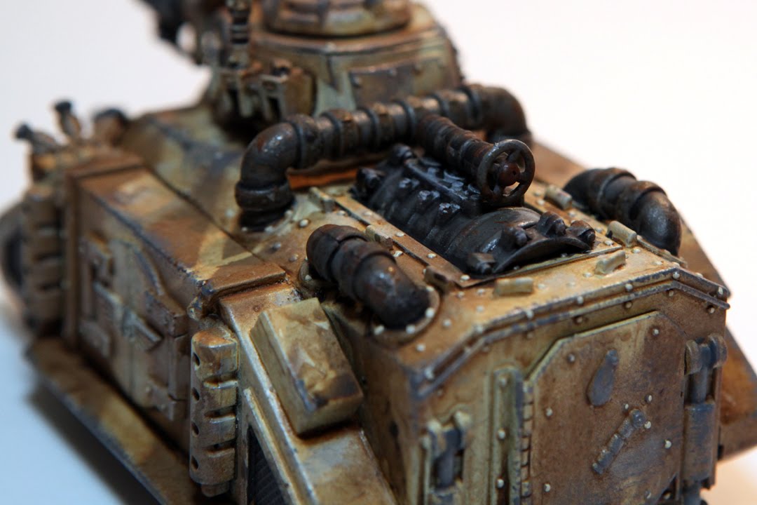 A brandspanking new kitbashed DIY Banewolf from scraps: