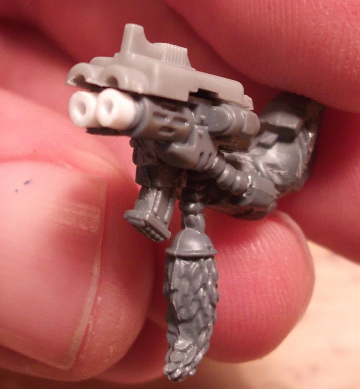 Space Wolves: Combi-Weapon How-to-Tutorial!