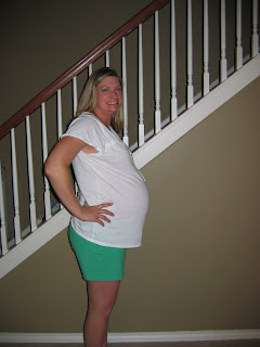 Addie and the Twins: 32 weeks