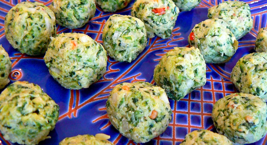 wcs: Boulettes de courgettes