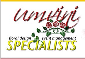South Africa's upscale Floral Design: Umvini Florist, 2011's Weddings ...