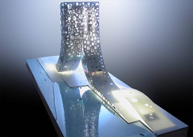 JUST TO SHARE (Lau Tai Onn): Shanghai's REN Building 上海"人"字型建築