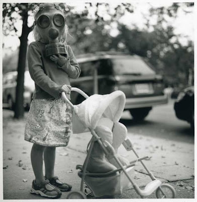 Did I Mention I Waste Too Much Time At Work?: A Child In Gas Mask