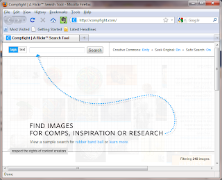 Omnivorous Surfer: Creative Commons Image Search