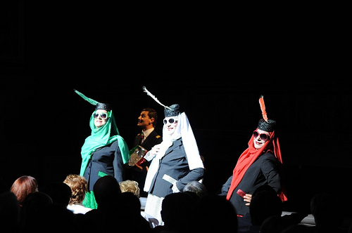 the fabulous flag sisters: November 2009