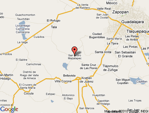 San Isidro Mazatepec Jalisco México