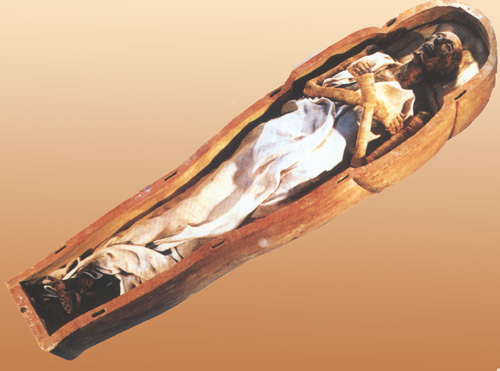 Reminiscencias Egipcias: MUSEO - SALA DE LAS MOMIAS REALES