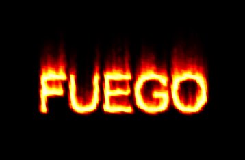 Curso de Diseño Gráfico: Crear un estilo de fuego para tipografías