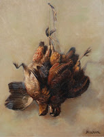Sporting Artisans Updates: "Brace of Quail" by William Henry Machen