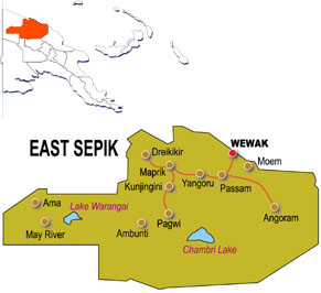 East sepik Province