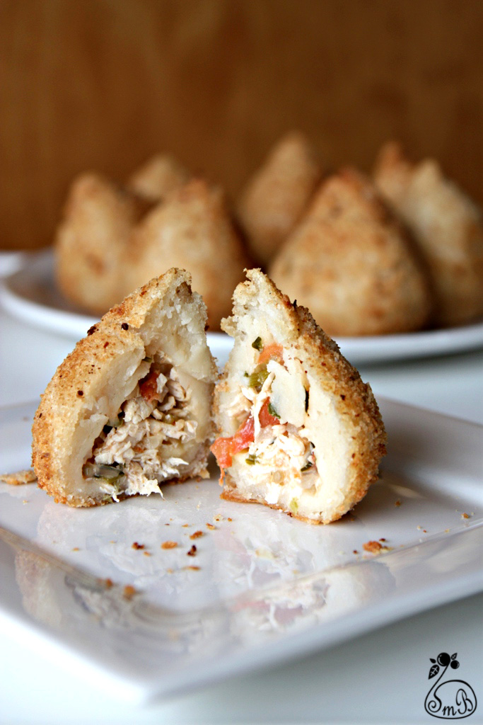 SMB - Canberra Food Blog: Coxinha Recipe