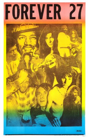 l o s e r s: Forever 27 o el club de los 27