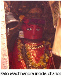History of Nepal: Rato Machindra Nath Jatra ( Patan) The God of Rain