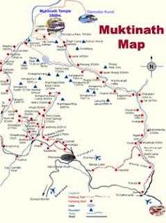 History of Nepal: About of Muktinath temple