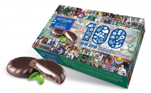 r-anne-dom: Chocolatey Mint Girl Guide Cookies are Here!