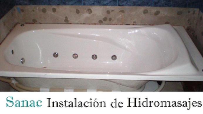 Sanac Instalación de Hidromasajes