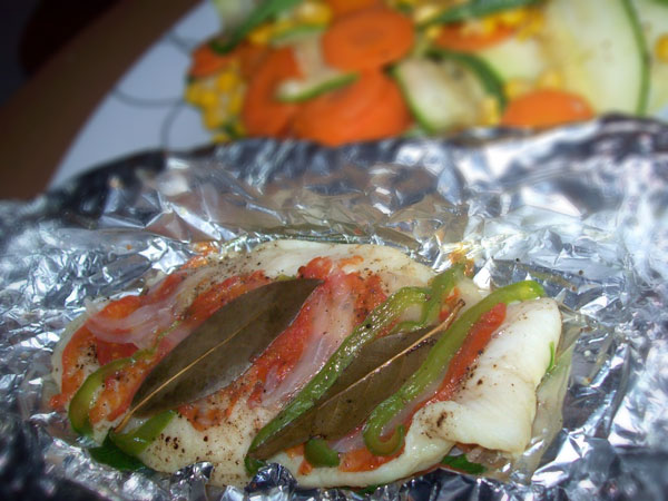 cocina2: Pescado empapelado