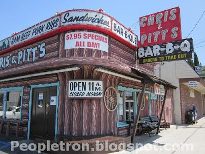 The Peopletron Focus: Chris and Pitt's