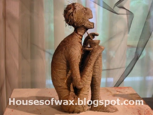 Houses of Wax: Disneyland- Haunted Mansion Mummy