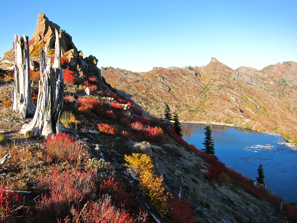 Physical and Cognitive Challenges in the Outdoors: Coldwater Peak, Mt ...