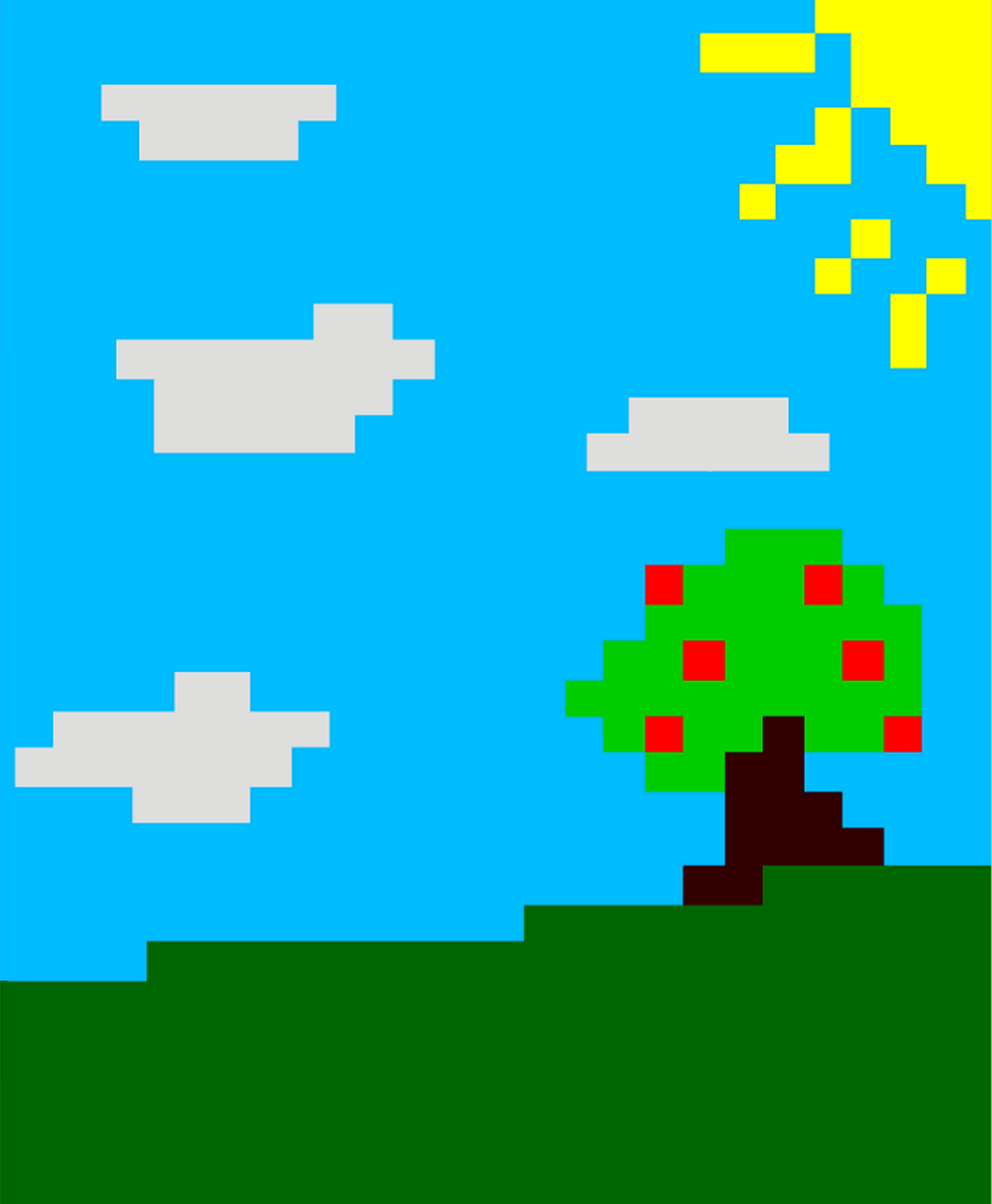 11 Graphic Design: Front and Back cover zine DS