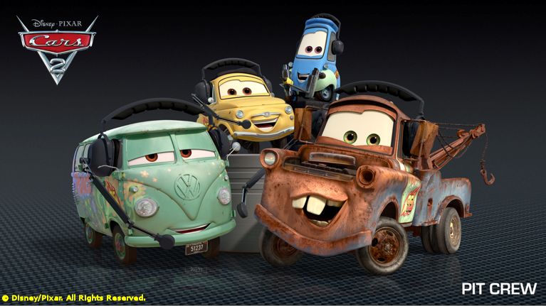 Disney News and Interviews From The Mouse Castle: An Early Look at 'Cars 2'