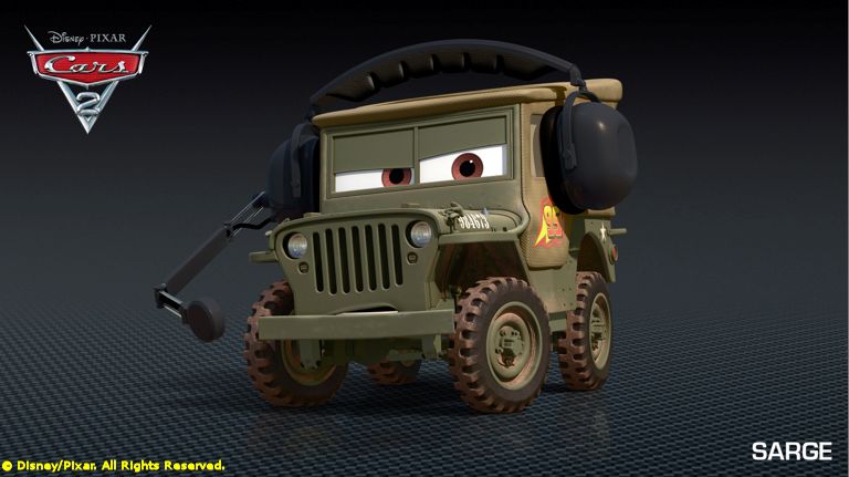 Disney News and Interviews From The Mouse Castle: An Early Look at 'Cars 2'