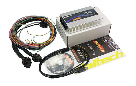 What an electronic fuel injection: Haltech Engine Management System