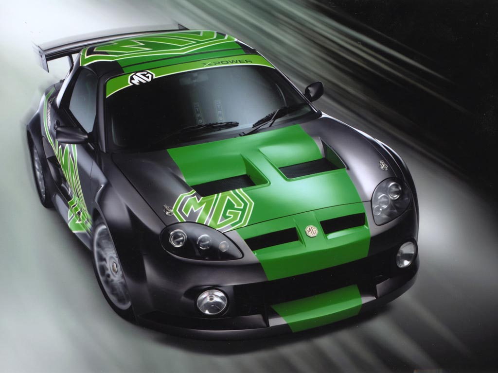 História da Mg-Rover: História da MG