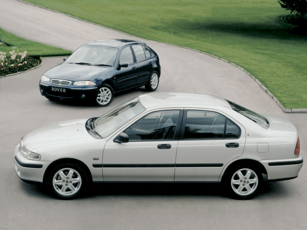 História da Mg-Rover: Rover 400