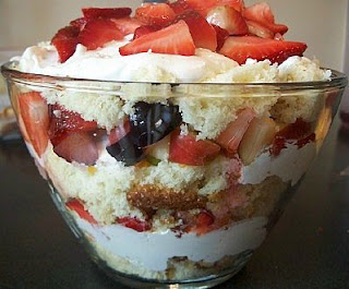 GIVE ME 5!!: ENGLISH TRIFLE!!!