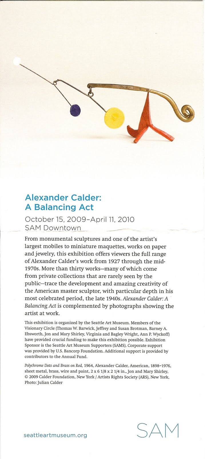 TravelMarx: Alexander Calder: A Balancing Act