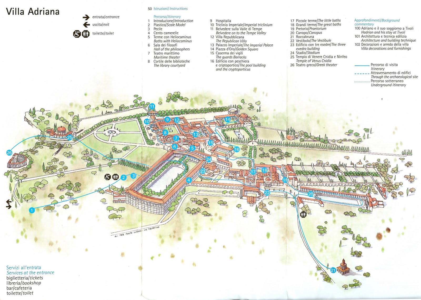 TravelMarx: Villa Adriana (Hadrian's Villa)