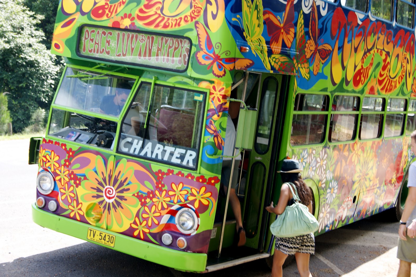 You Are What You Eat: On the magic bus to Nimbin...