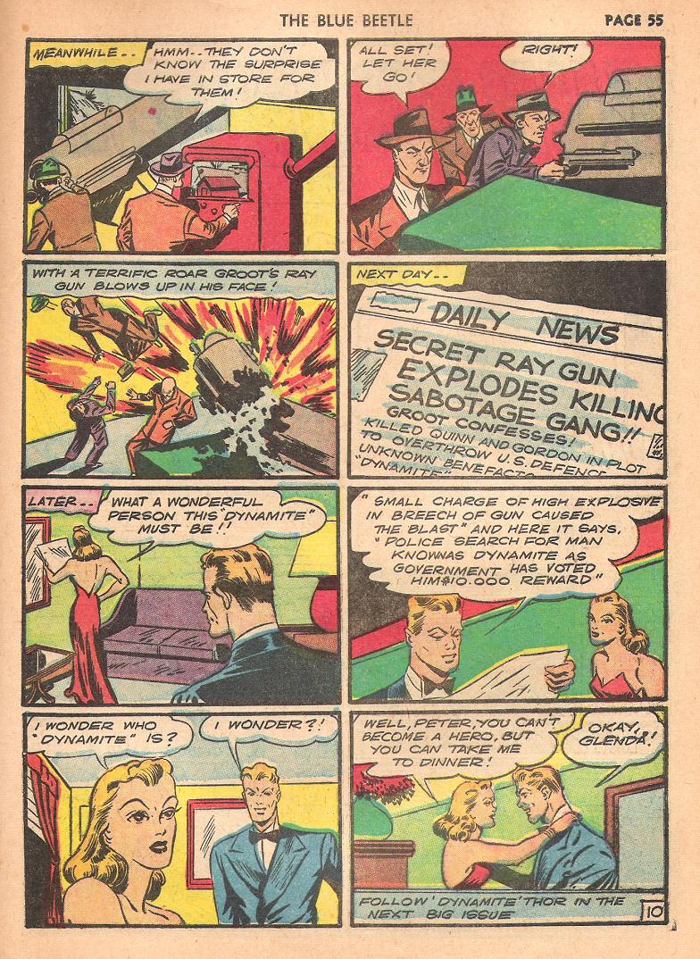 M.O.D.M.: Dynamite Thor & The Bronze Man