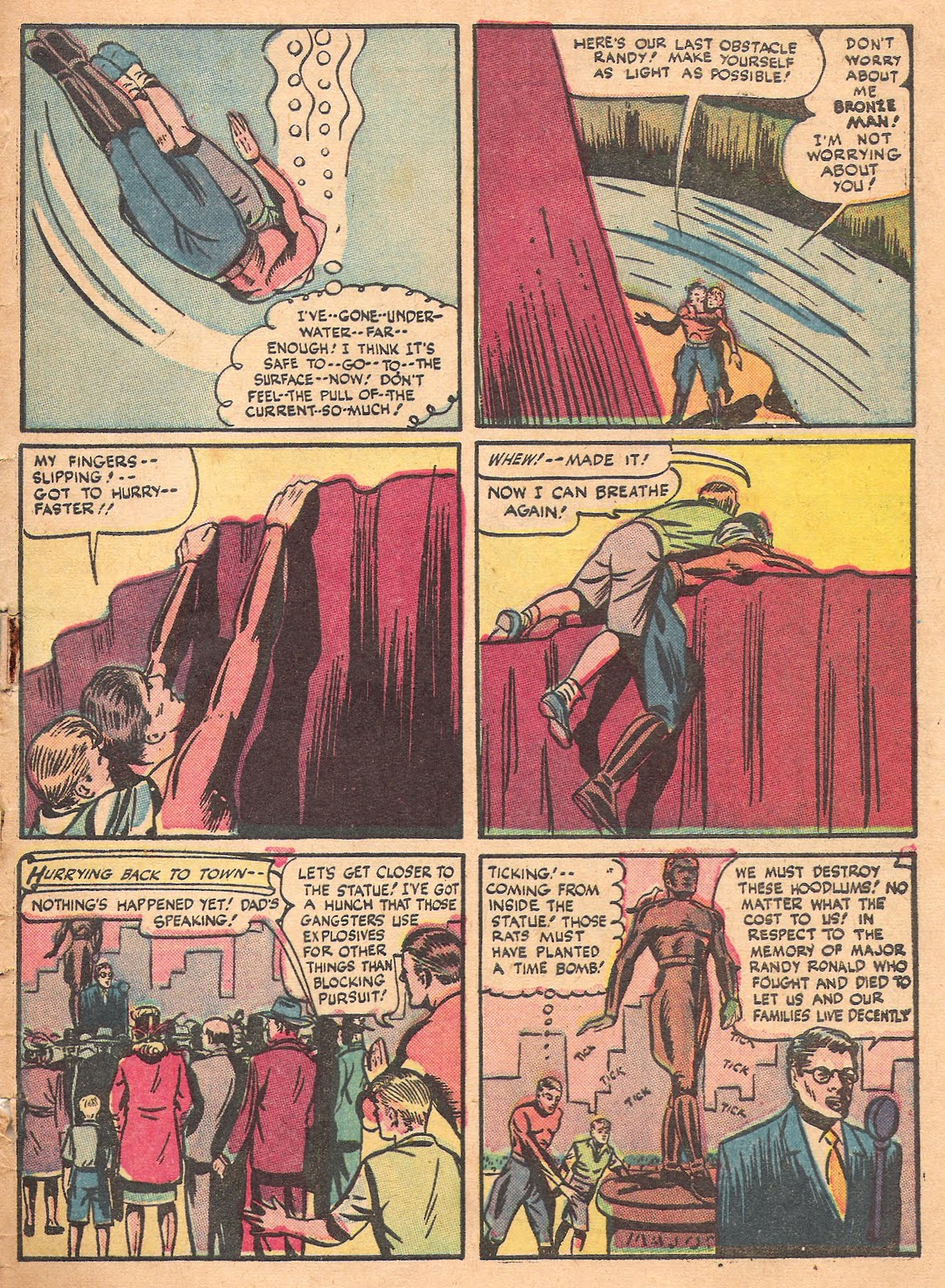 M.O.D.M.: Dynamite Thor & The Bronze Man