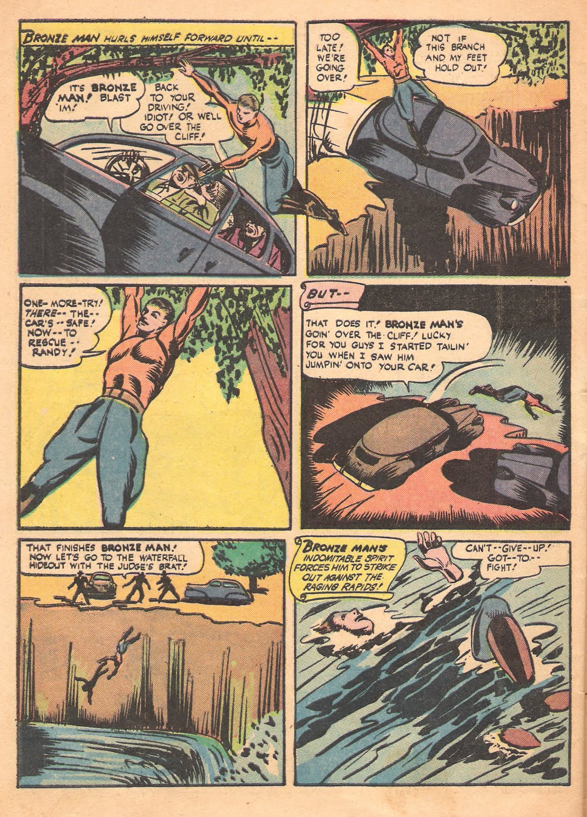 M.O.D.M.: Dynamite Thor & The Bronze Man