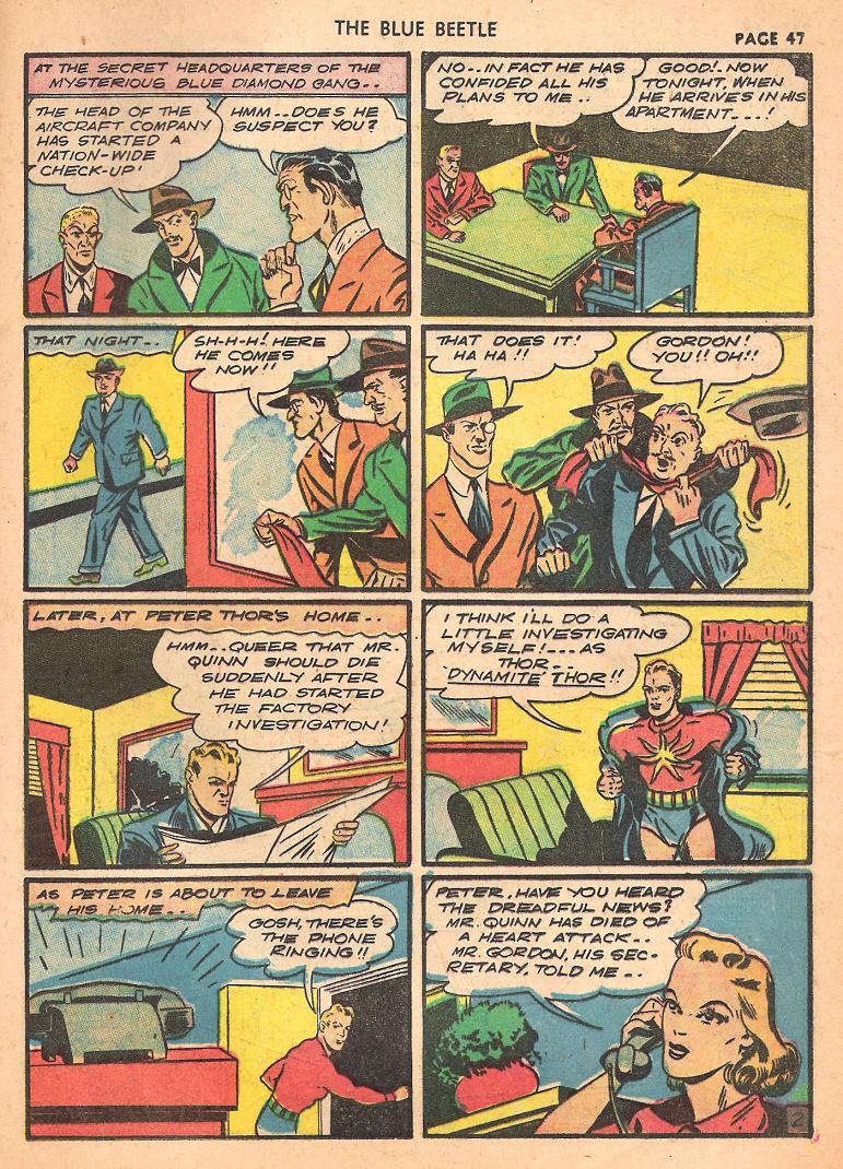 M.O.D.M.: Dynamite Thor & The Bronze Man