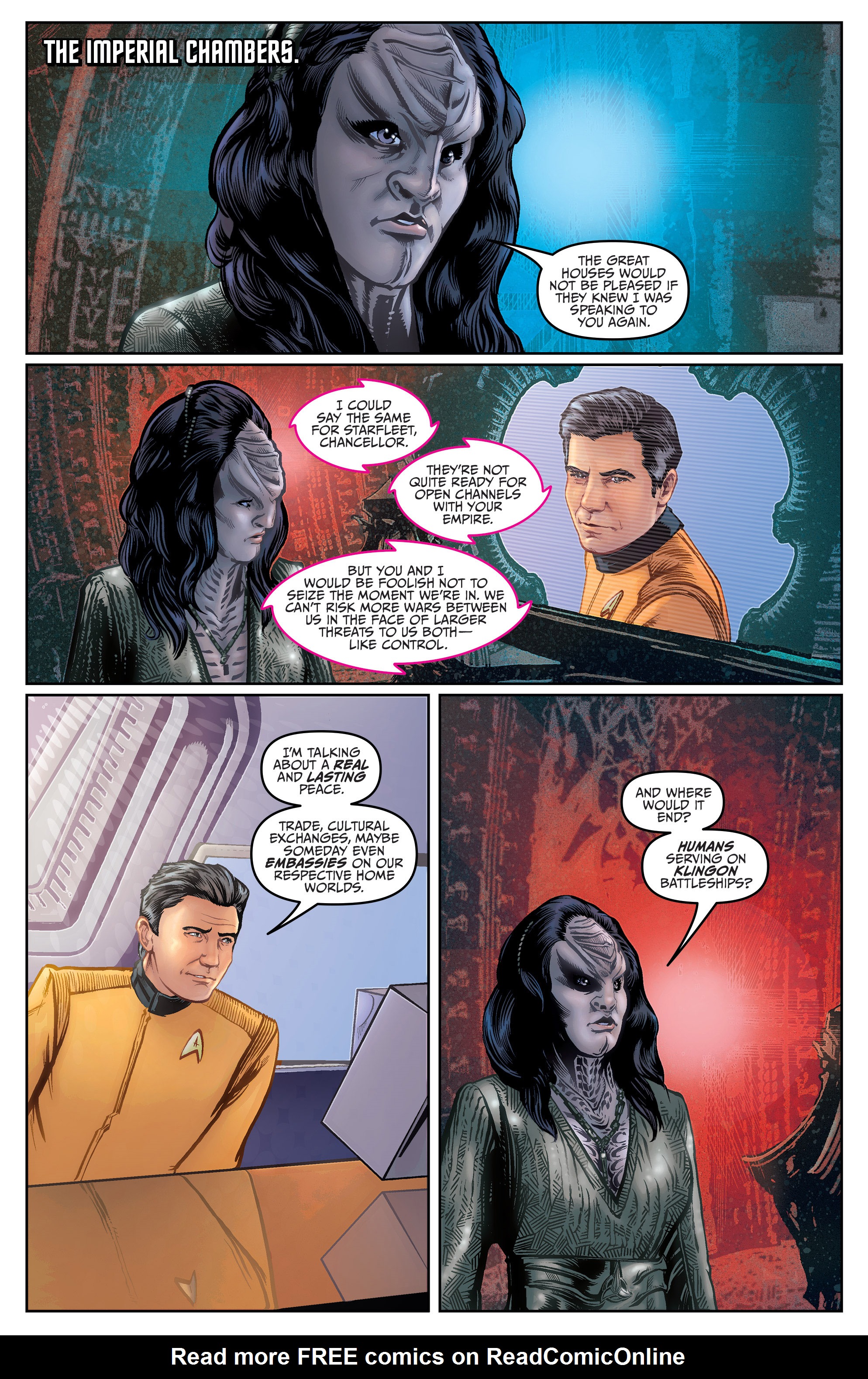 Read online Star Trek: Discovery - Aftermath comic - Issue #1