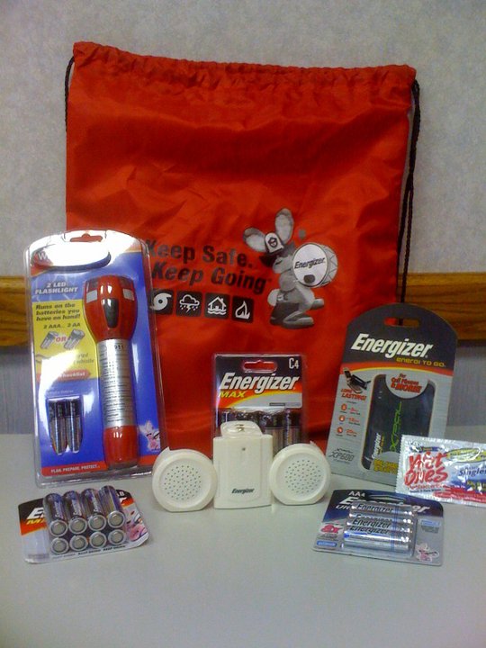 Be Prepared and a Giveaway! - Sincerely Stacie